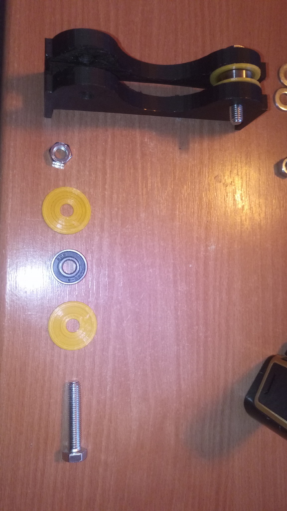 Creality CR-10 simple and Robust supports all kind of filament spool by ...