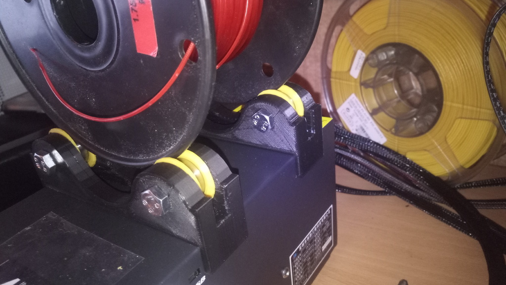 Creality CR-10 simple and Robust supports all kind of filament spool by ...