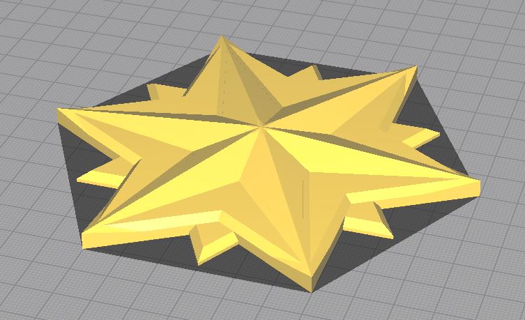 Stern / Star by Tezh_Scopezz | Download free STL model | Printables.com