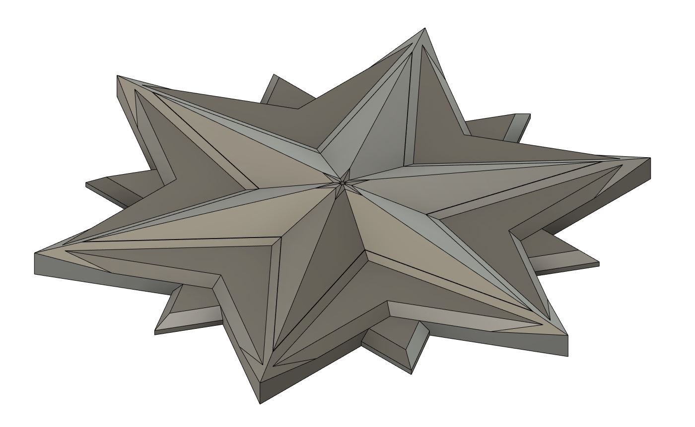 Stern / Star by Tezh_Scopezz | Download free STL model | Printables.com