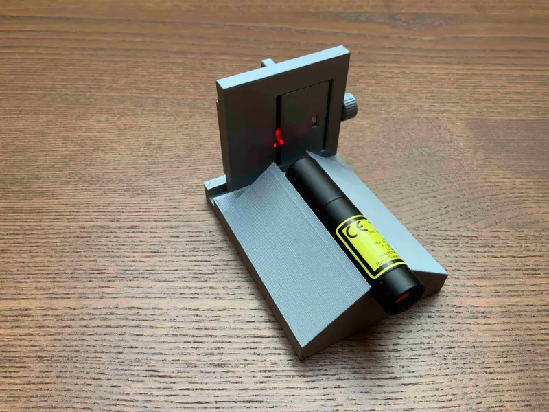 Single-Slit Diffraction by Juergen Opschroef | Download free STL model | Printables.com