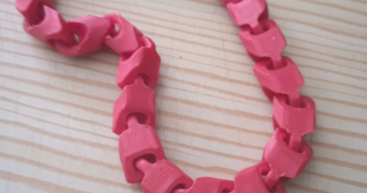 fidget loop by val703 | Download free STL model | Printables.com