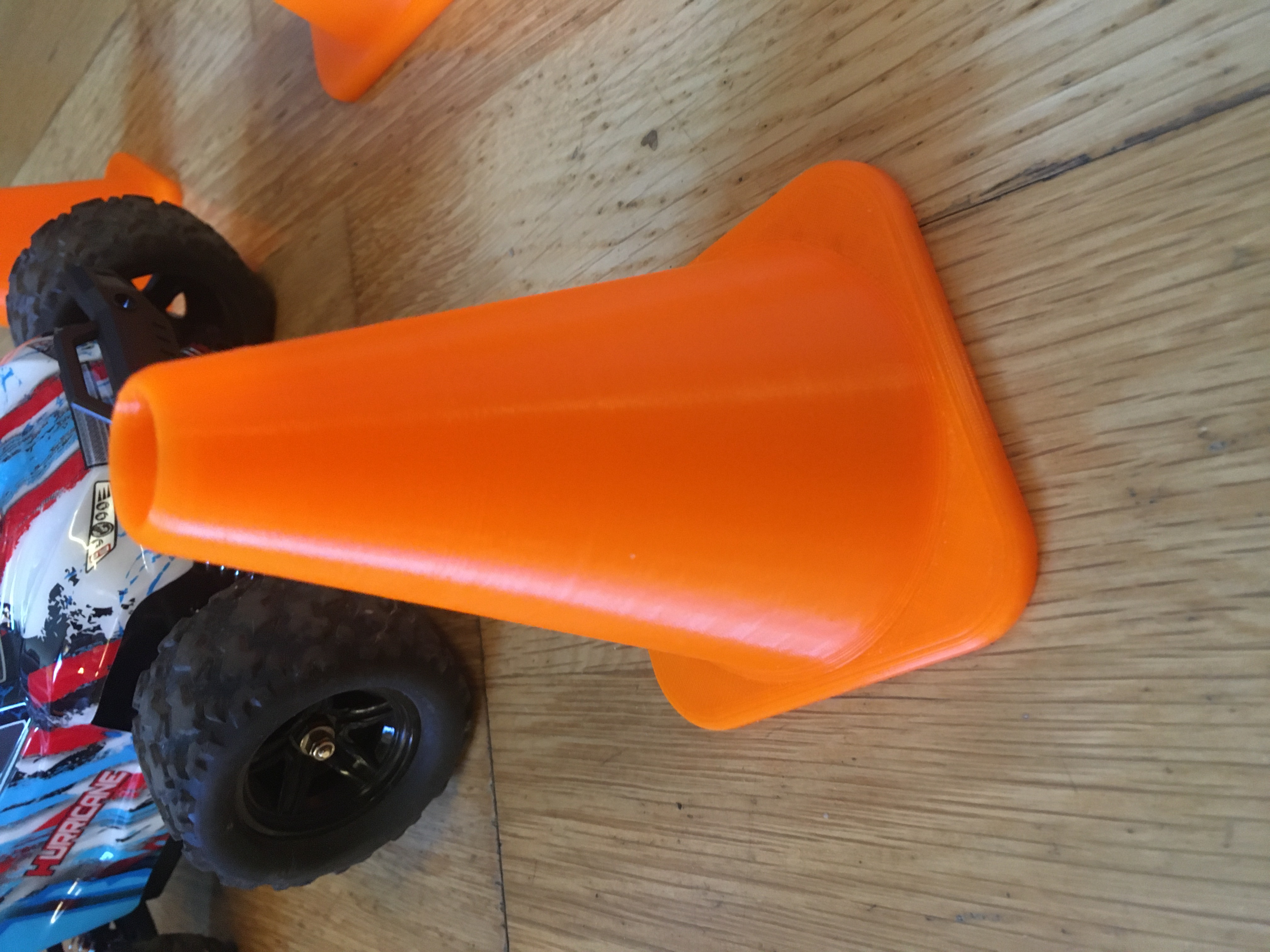 RC Obstacle Cones by JRosello | Download free STL model | Printables.com