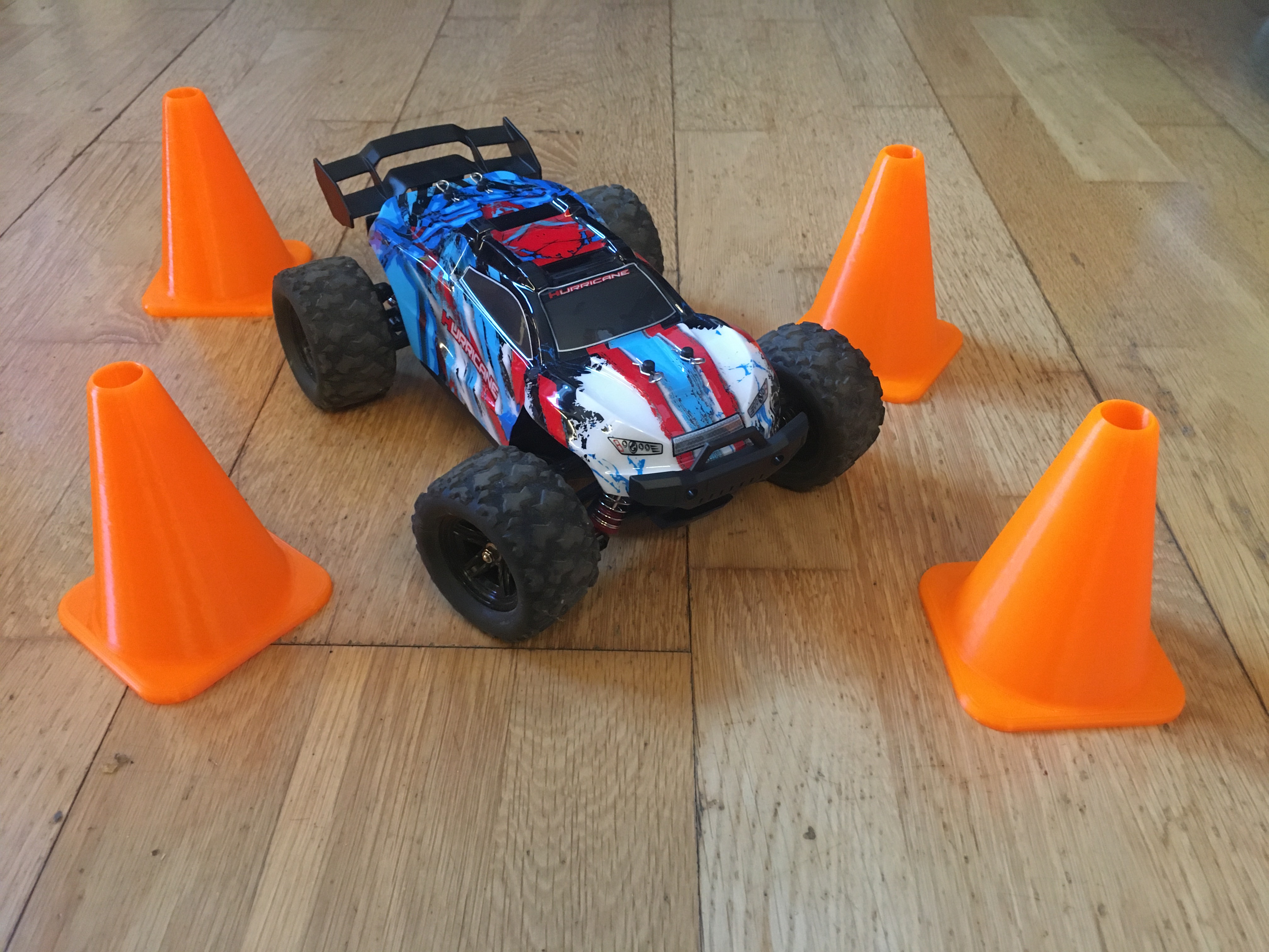 RC Obstacle Cones by JRosello | Download free STL model | Printables.com
