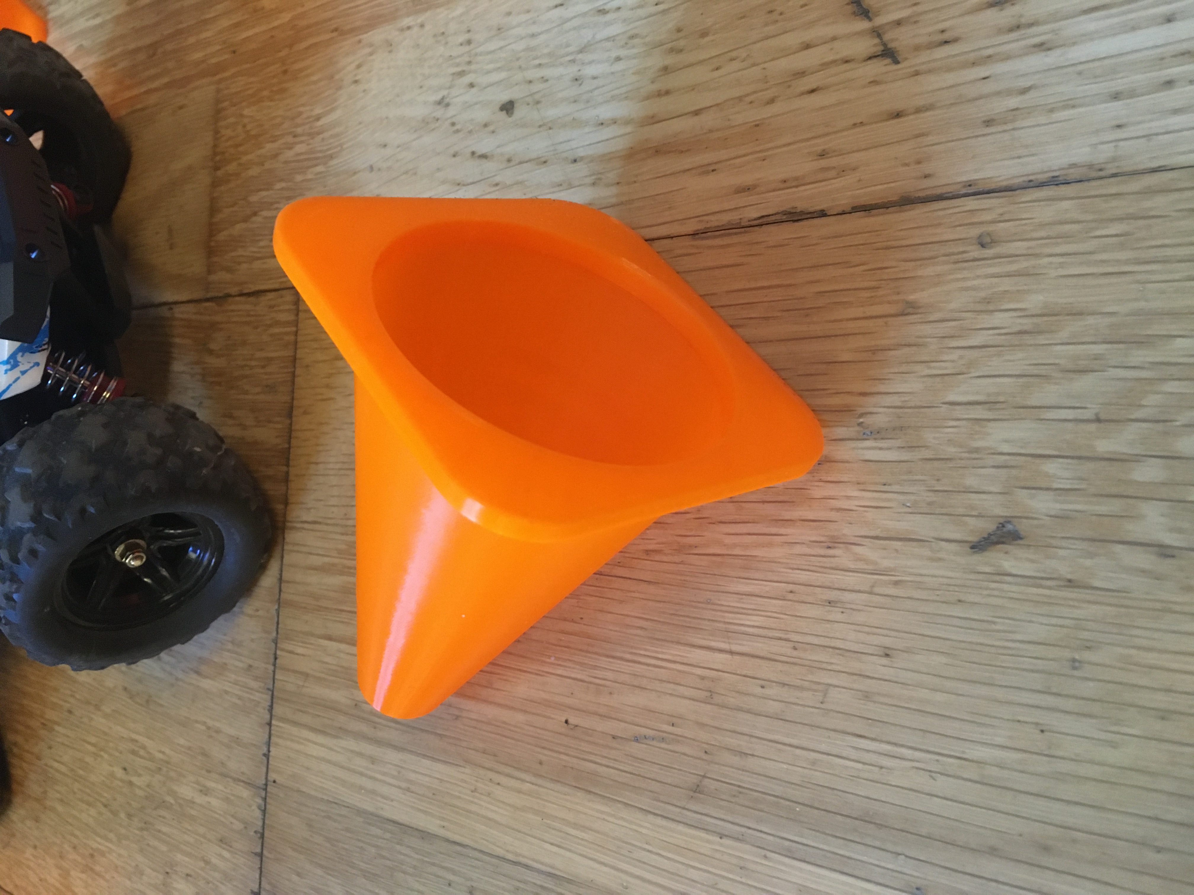 RC Obstacle Cones by JRosello | Download free STL model | Printables.com