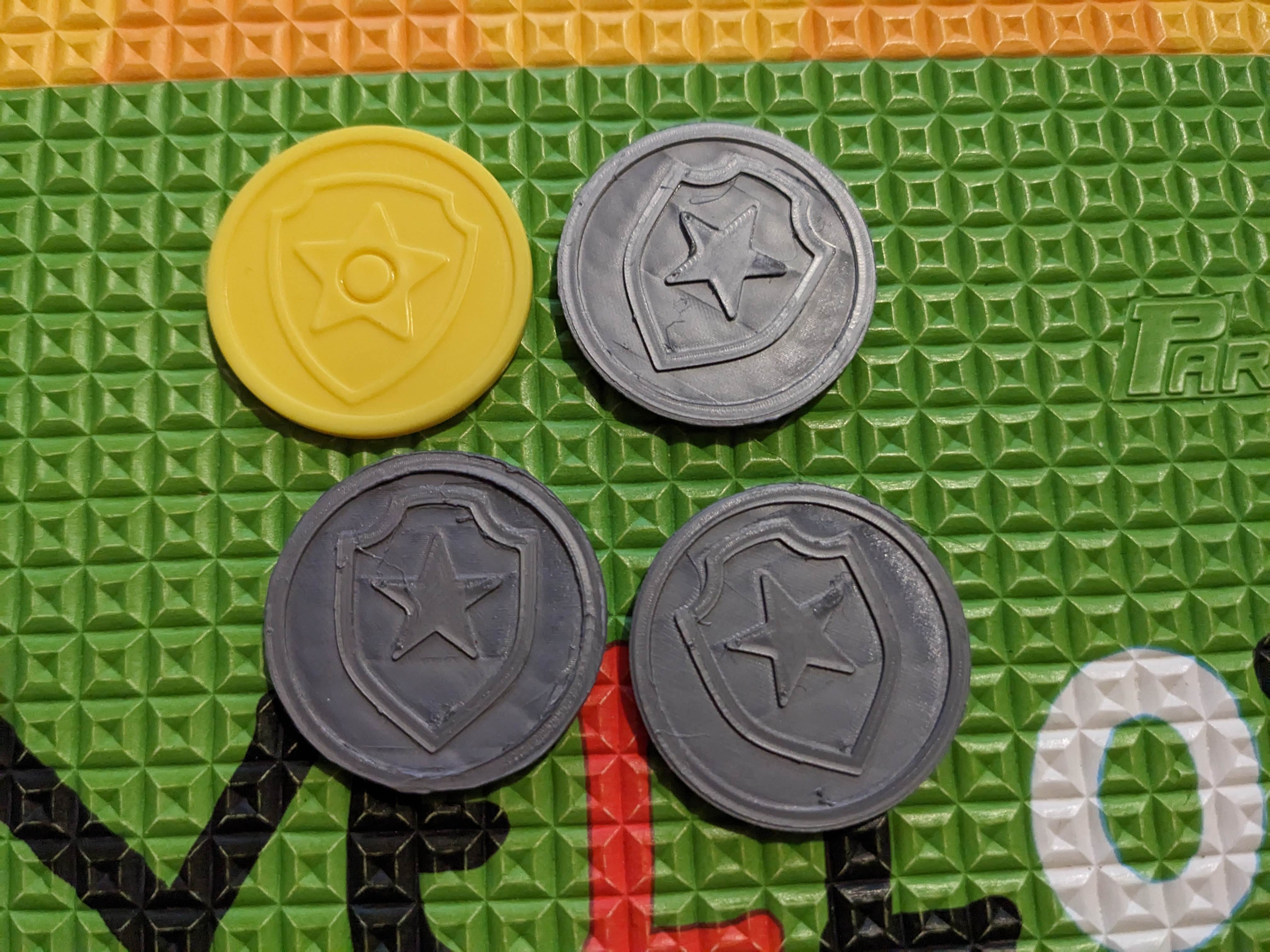 Paw Patrol Spin Master : replacement token by DarkBruce | Download free ...