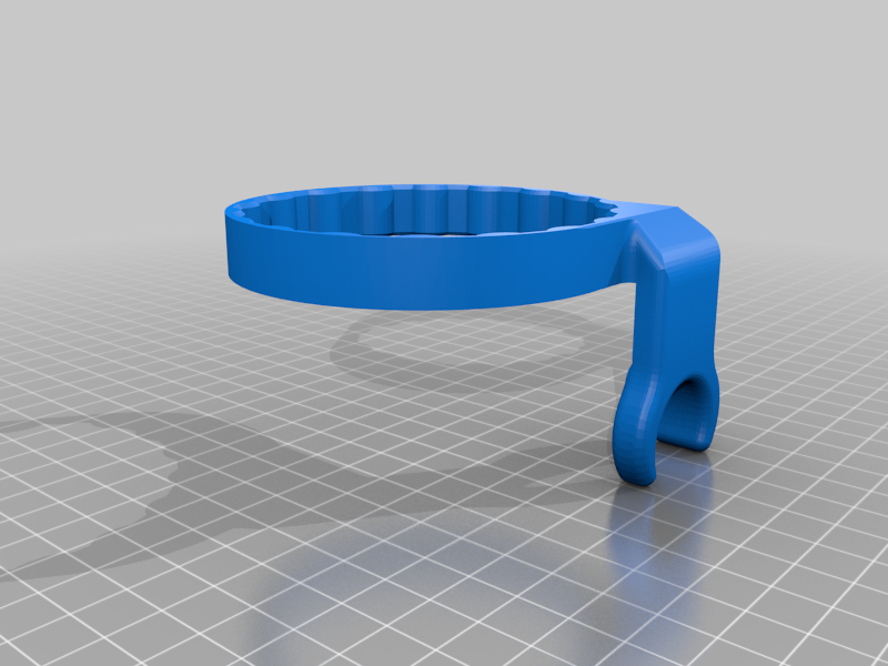 Orbit sprinkler timer wheel lock by Magic Smoke | Download free STL ...