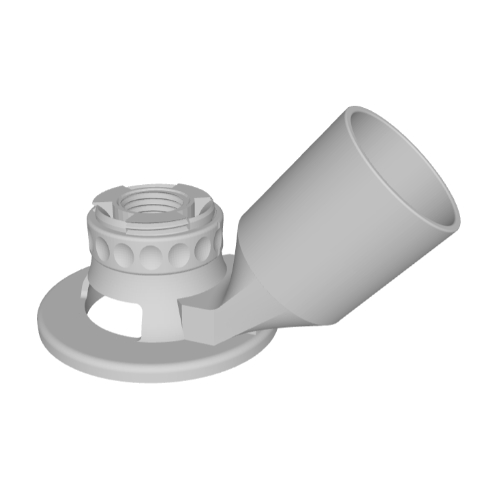 Height adjustable router support for rotary tool (REMIX) by Thosa ...