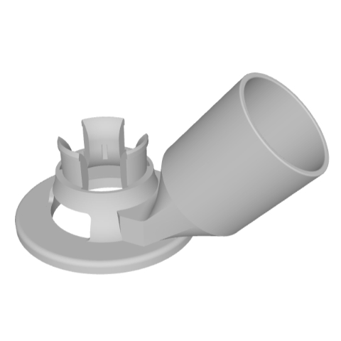 Height adjustable router support for rotary tool (REMIX) by Thosa ...