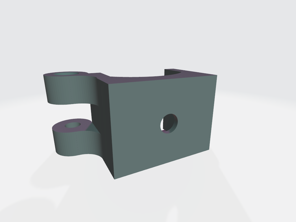 Olympia XL Accessory Clamp Side by Michael Render | Download free STL ...