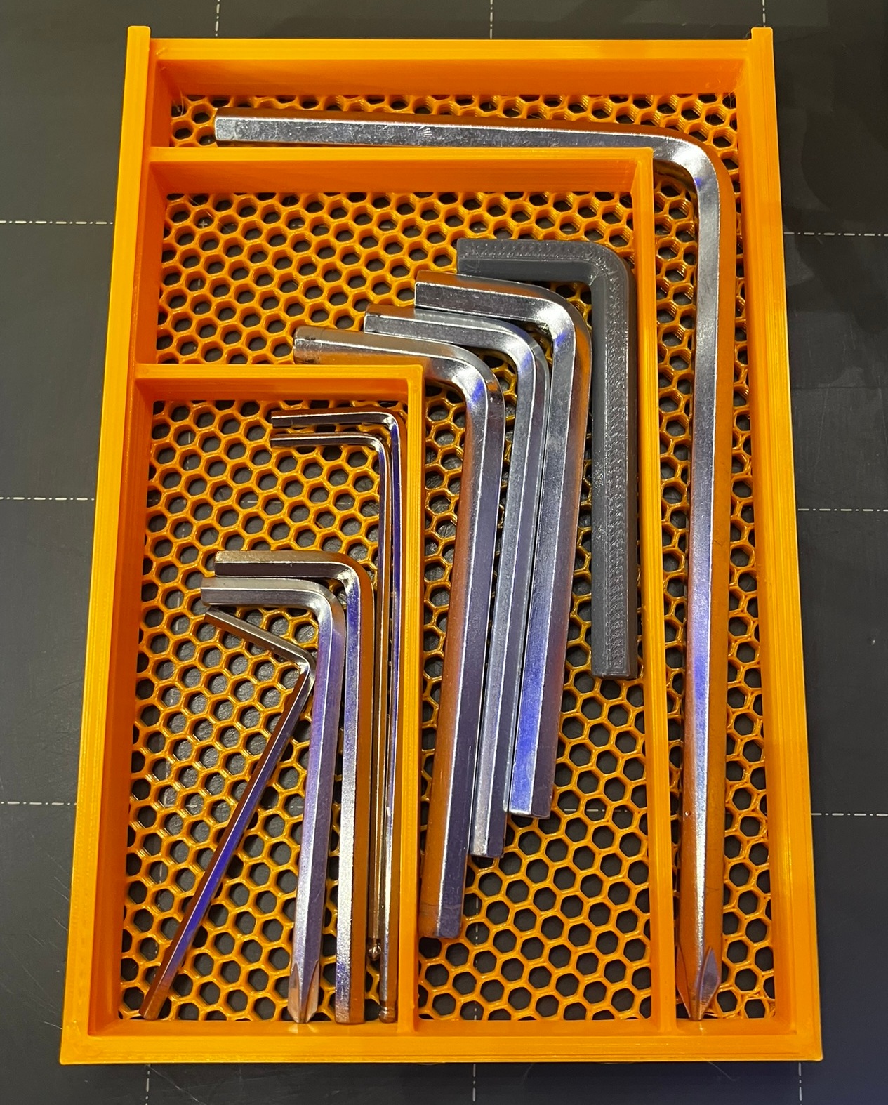 Hex Keys Toolbox by esox | Download free STL model | Printables.com