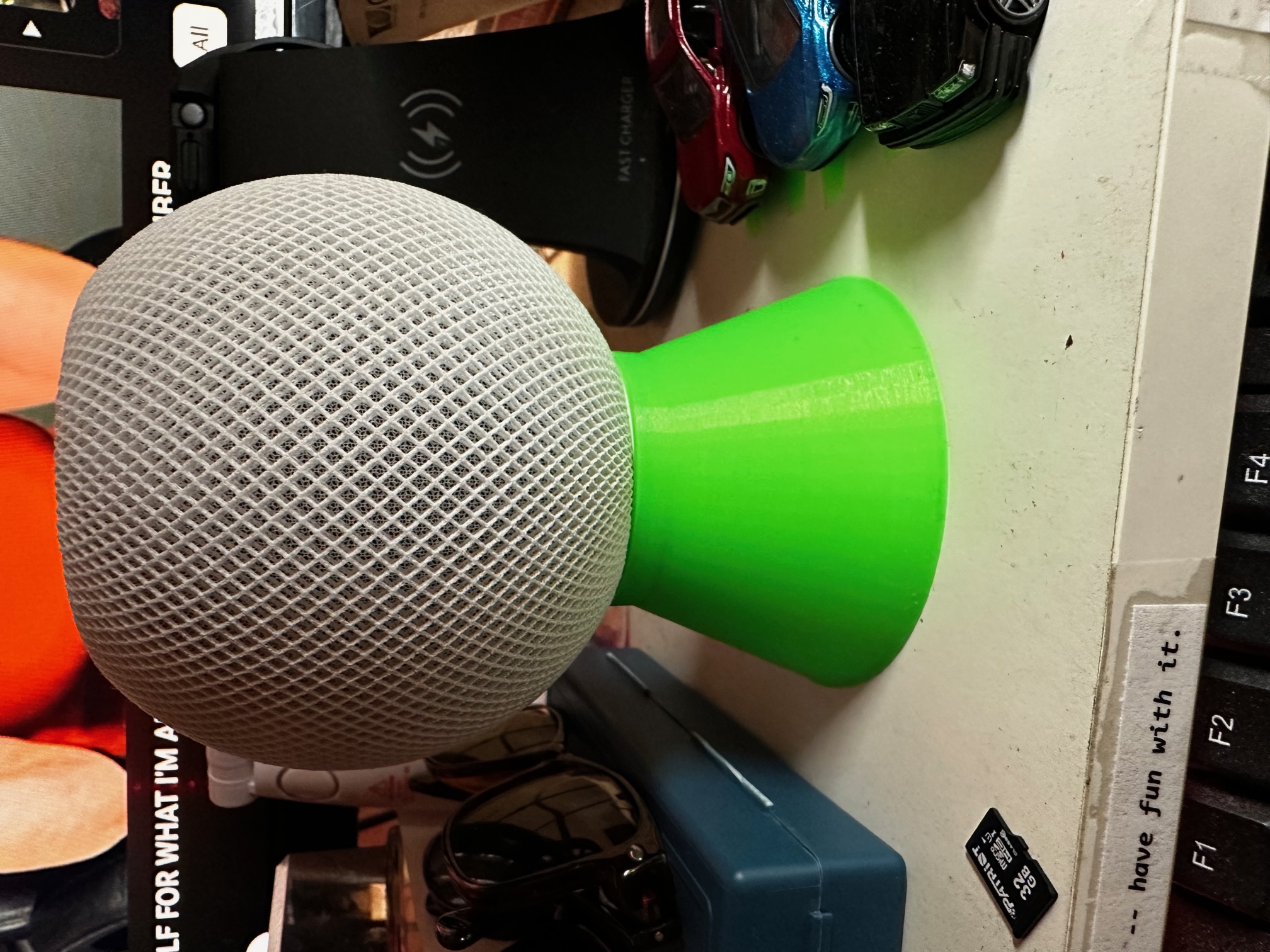 hOMEPOD MINI Stand by MrPerry | Download free STL model | Printables.com