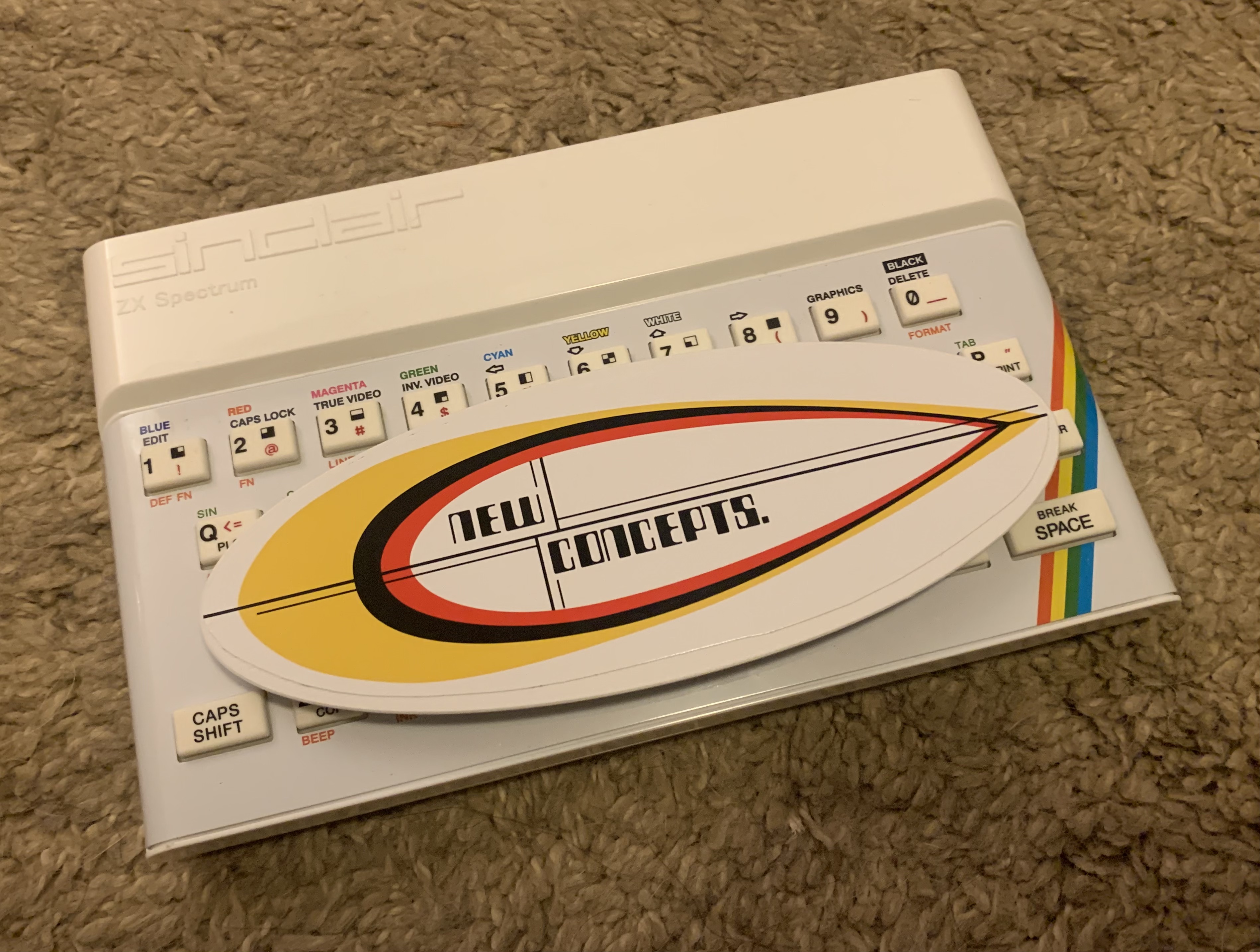 Surfchamp Surfboard for the ZX Spectrum by Robeena Shepherd | Download ...