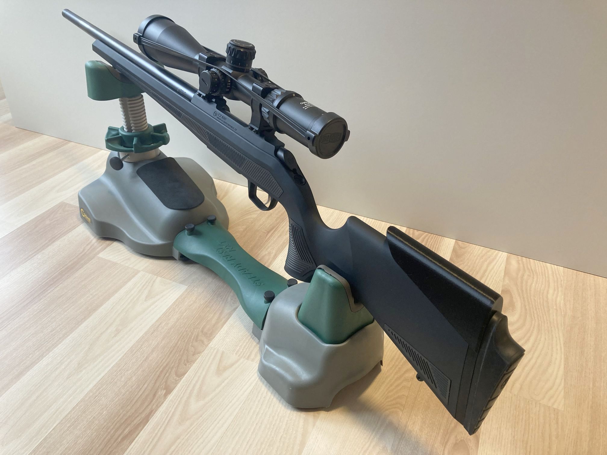 CZ 600 Alpha 10mm spacer with cheek riser by The FuZZ | Download free ...