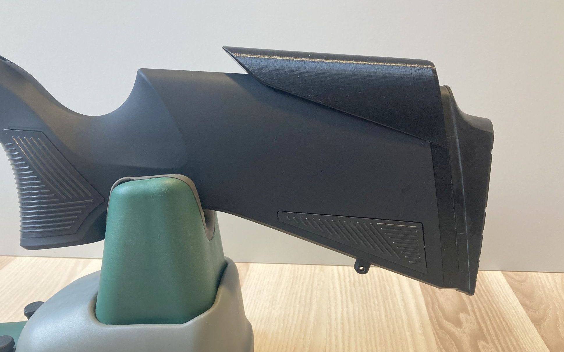 CZ 600 Alpha 10mm spacer with cheek riser by The FuZZ | Download free ...