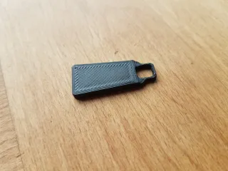Zipper replacement No. 1 by W0mba | Download free STL model ...