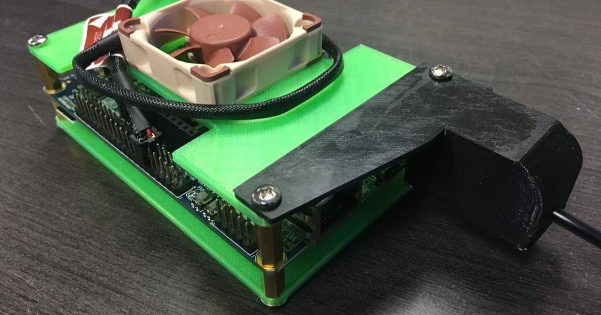 MiSTer USB Plug Support by HugoCraft | Download free STL model ...