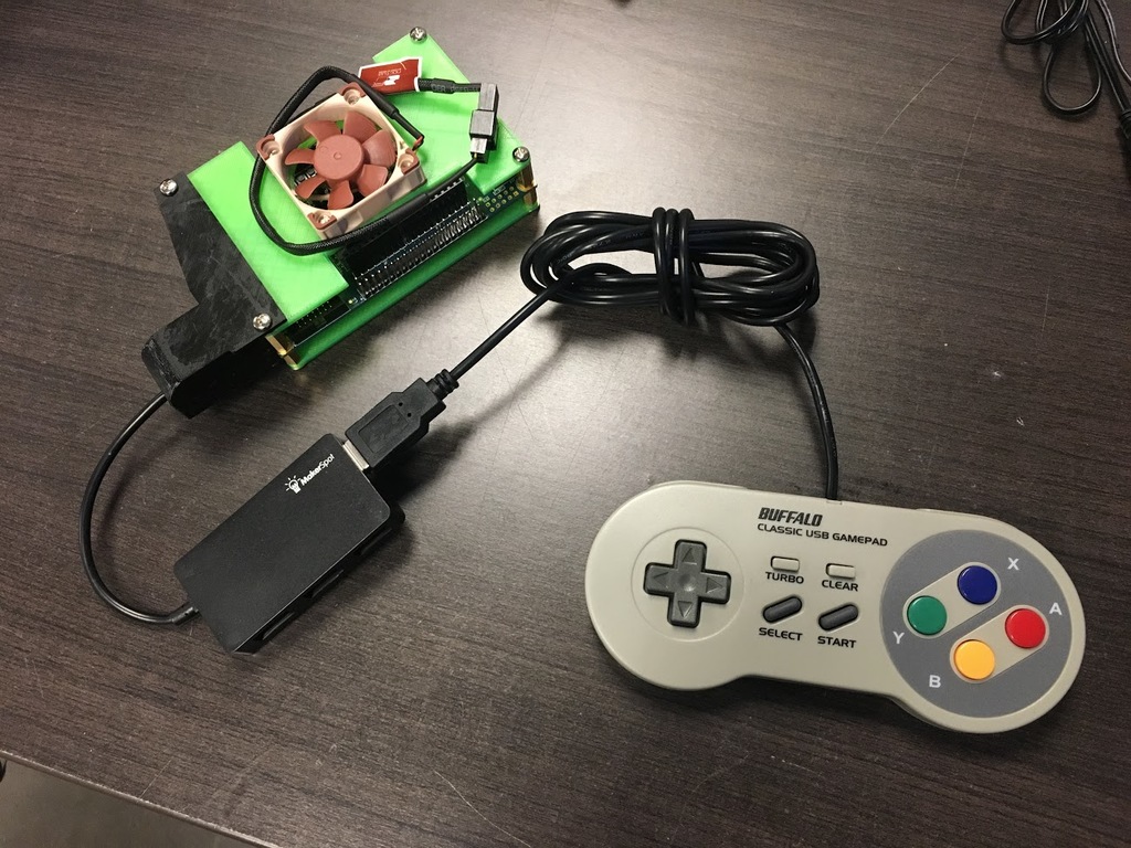 MiSTer USB Plug Support by HugoCraft | Download free STL model ...