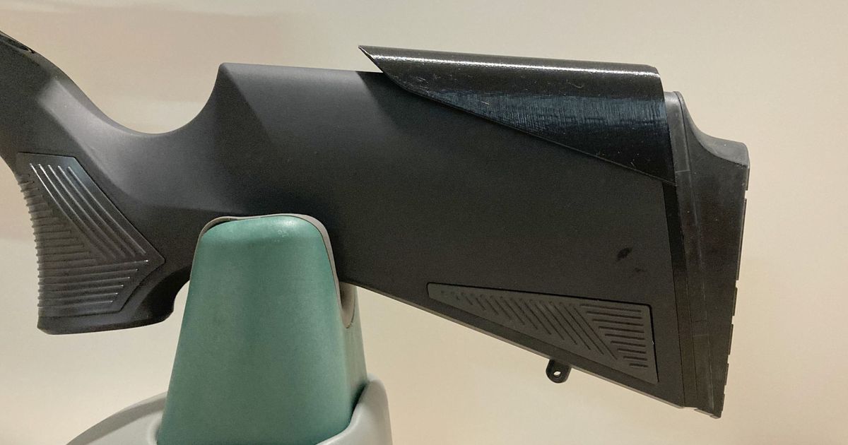 CZ 600 Alpha 5mm spacer with cheek riser by The FuZZ | Download free ...