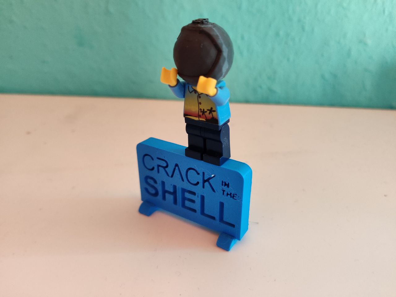 Crack in the Shell trophy by Tch1b0 | Download free STL model ...