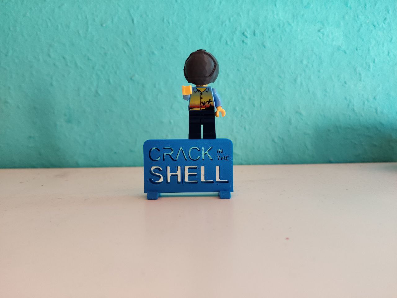 Crack in the Shell trophy by Tch1b0 | Download free STL model ...