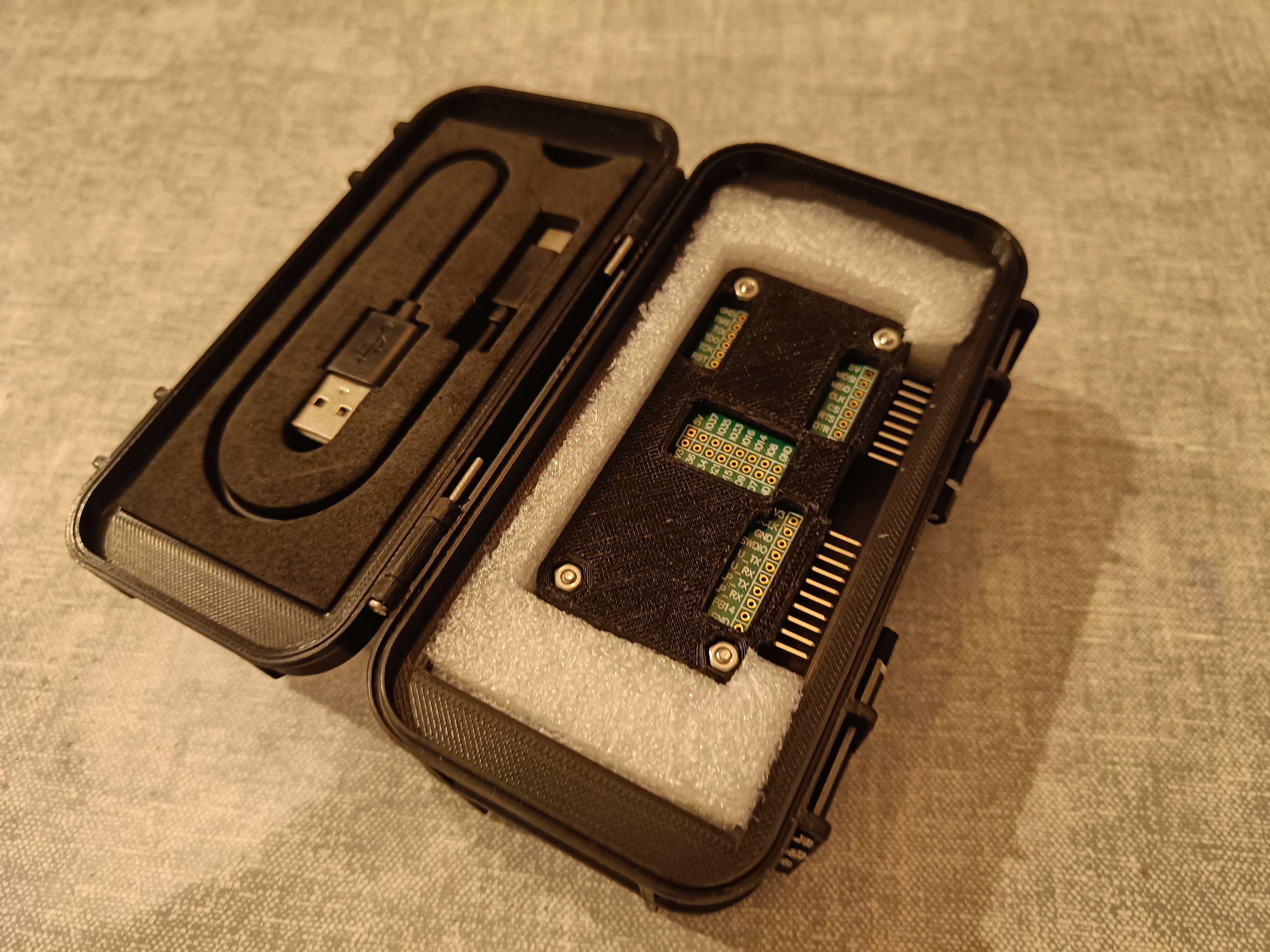 Additional compartment for Flipper Zero Box by Pooky' | Download free ...