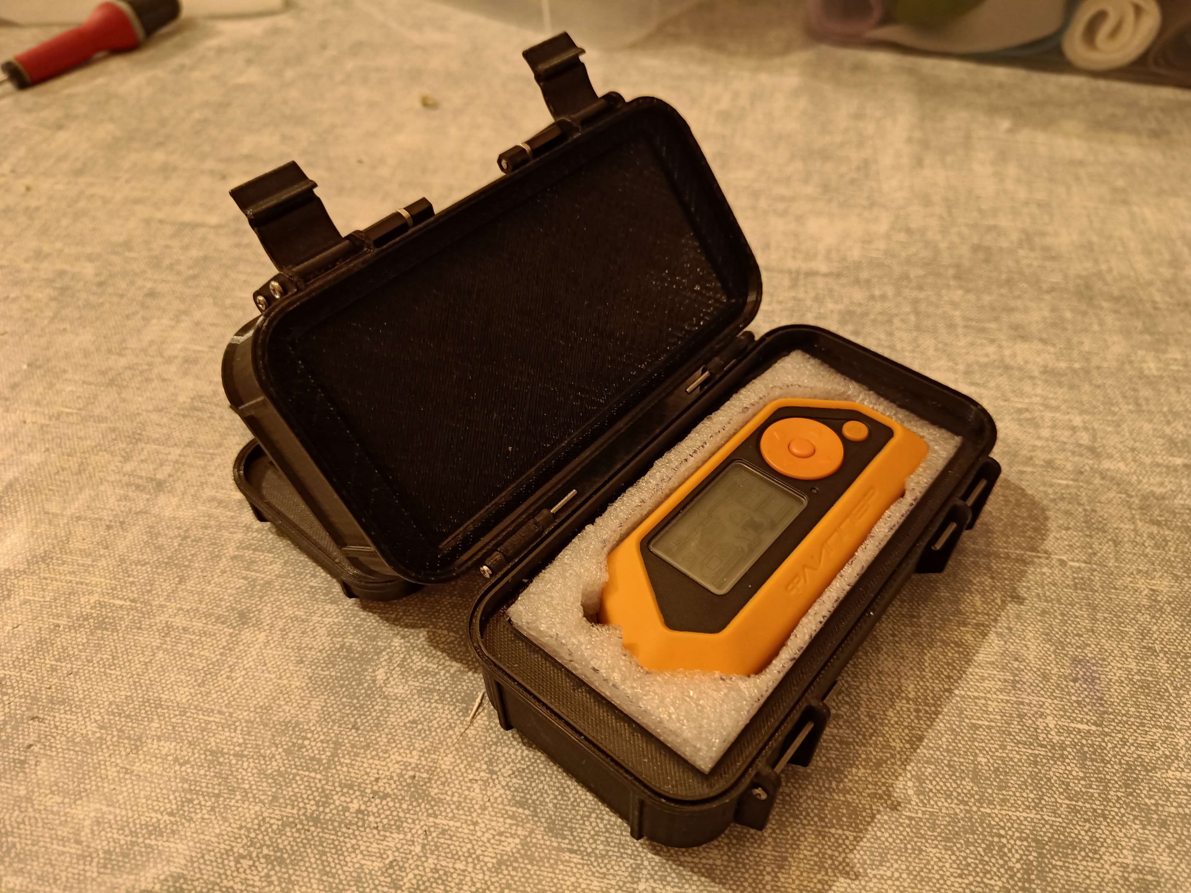 Additional compartment for Flipper Zero Box by Pooky' | Download free ...