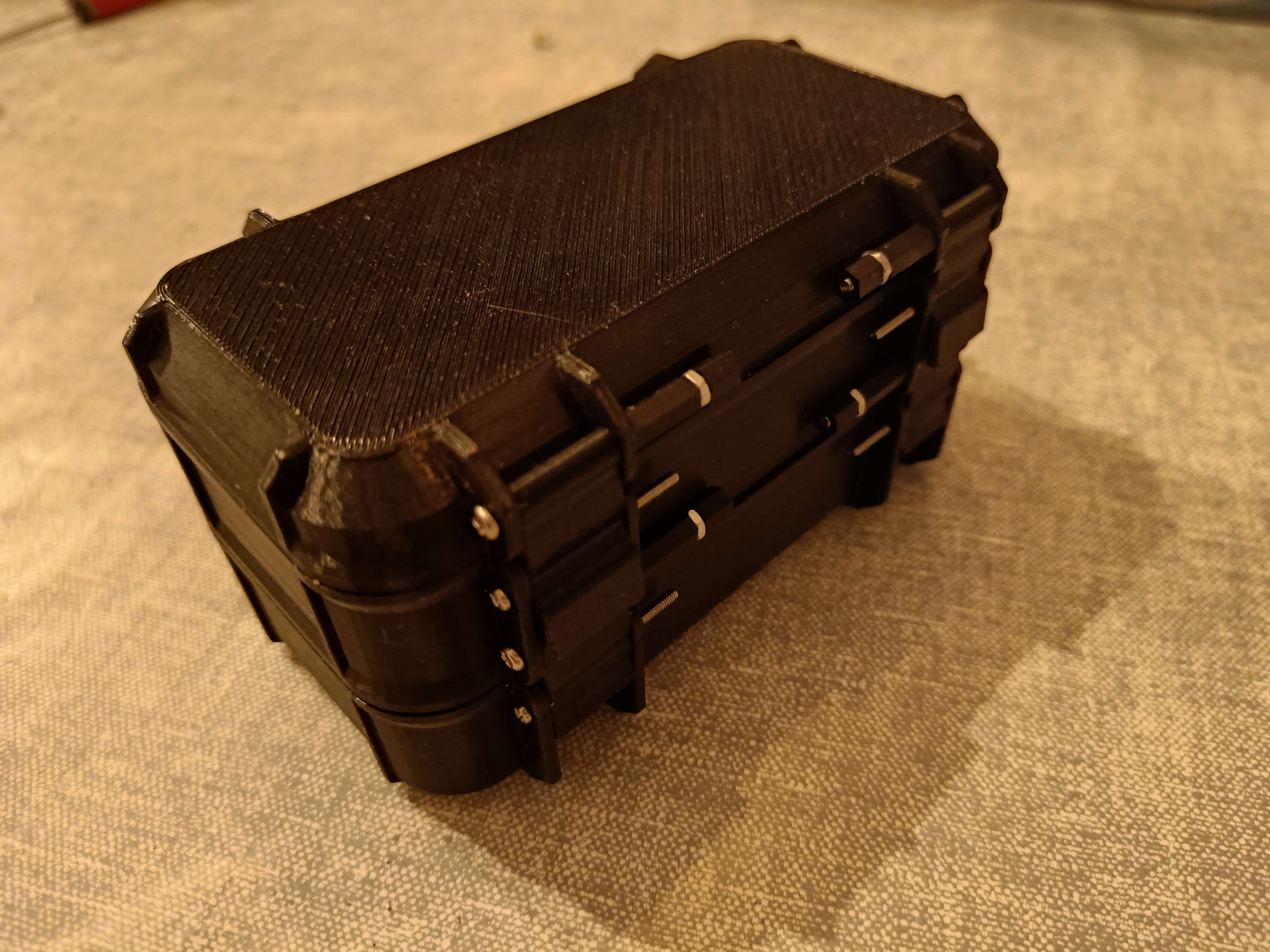 Additional compartment for Flipper Zero Box by Pooky' | Download free ...