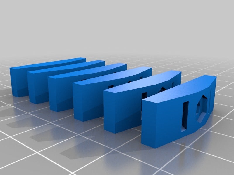 Tough Belt Clip by mgx | Download free STL model | Printables.com