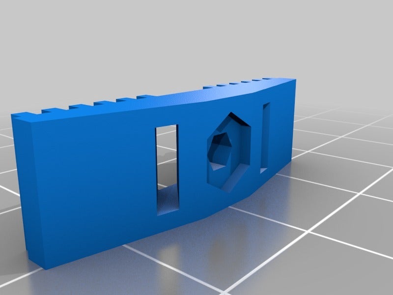 Tough Belt Clip by mgx | Download free STL model | Printables.com