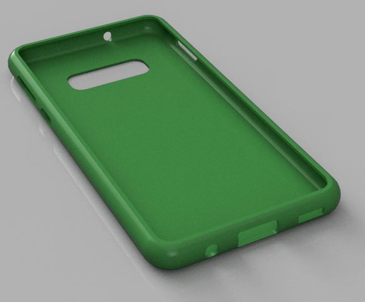 Samsung S10E TPU Case (STEP) by Xphomegra | Download free STL model ...