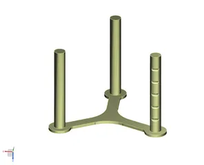 Stringing Test Tower 2 grams by Marco Piazzo | Download free STL model ...