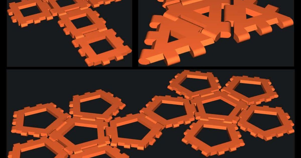 Small Collection of Geometric Figures by KikiTheBlackCat | Download ...