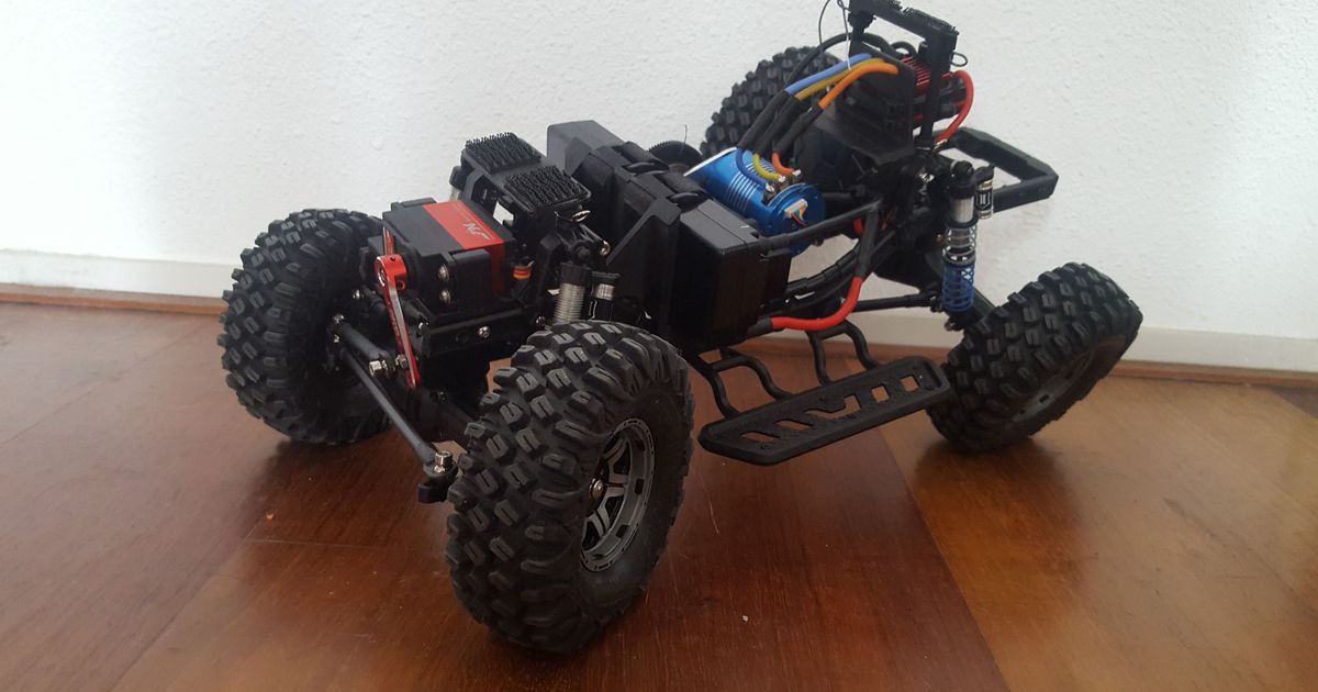 HG Scaler RC Car by Mahdi pilot | Download free STL model | Printables.com