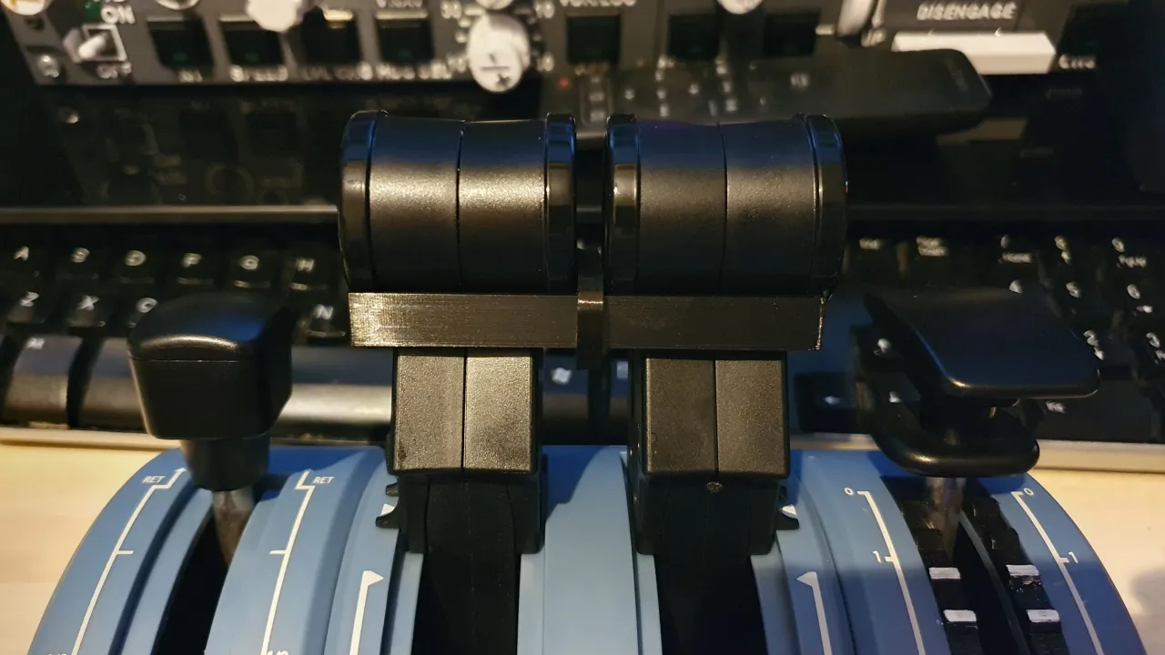 TCA Quadrant Throttle Lock by Rosen | Download free STL model ...
