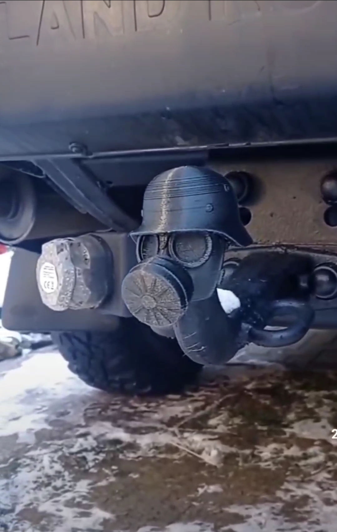German helmet - trailer tow hitch cover 50mm by Jarda Linek | Download ...