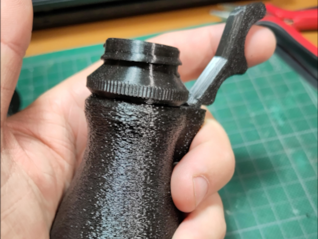 Paint Pommel / Painting Handle by agryson | Download free STL model ...