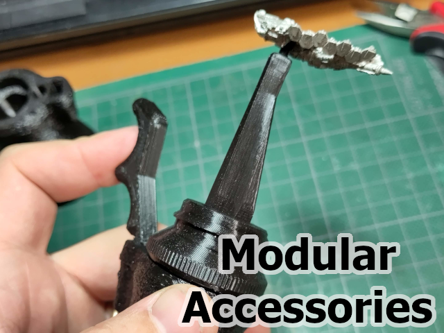 Paint Pommel / Painting Handle by agryson | Download free STL model ...