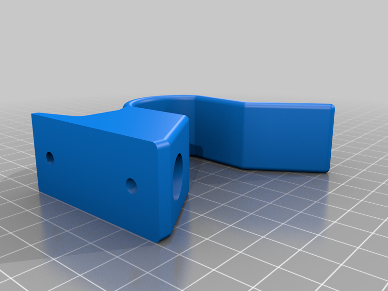 Songmics Side Awning holder for sidewards mounting by lal12 | Download free STL model ...