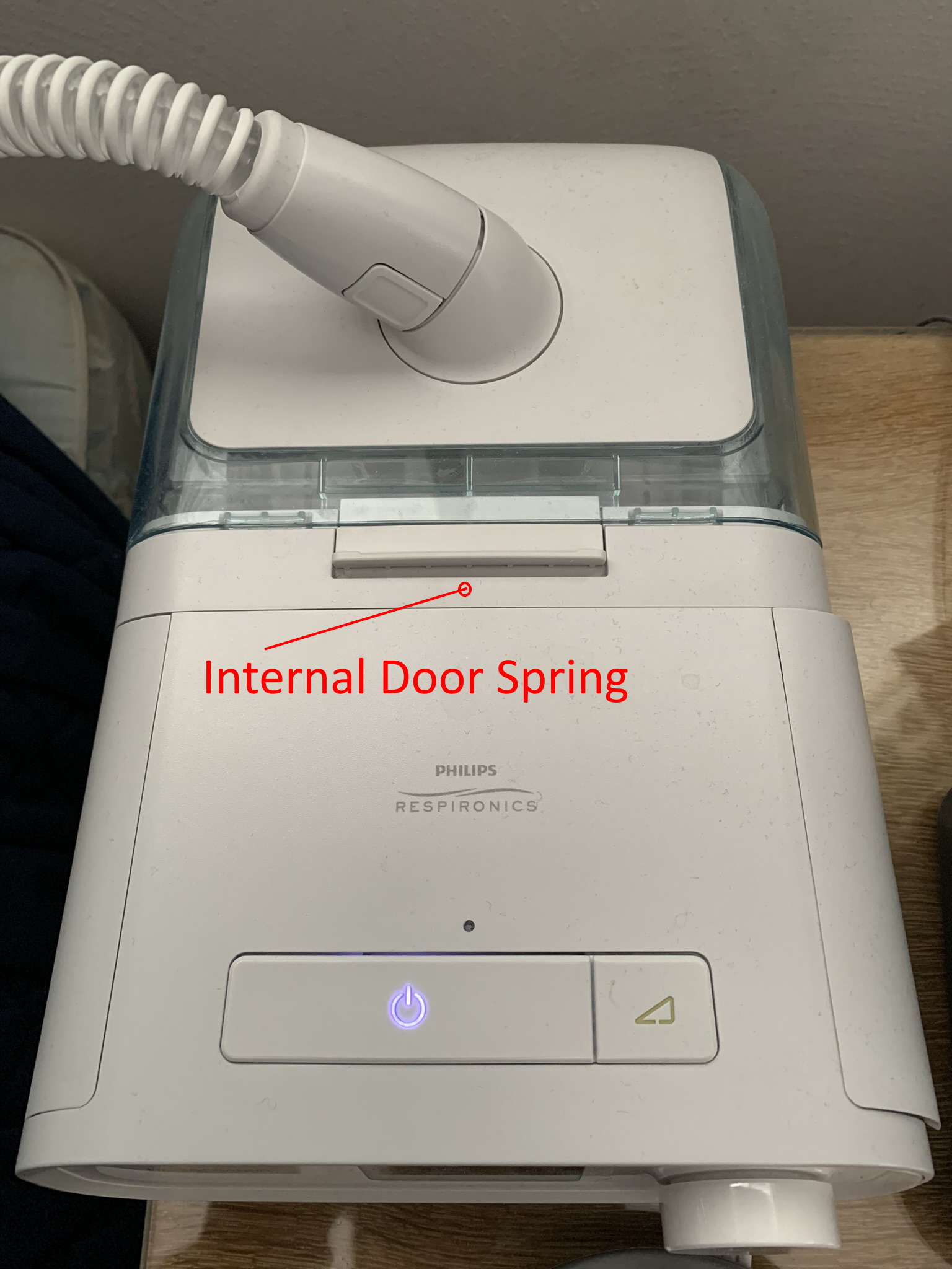 Phillips DreamStation CPAP/BiPAP Door Spring by Teraflop | Download ...