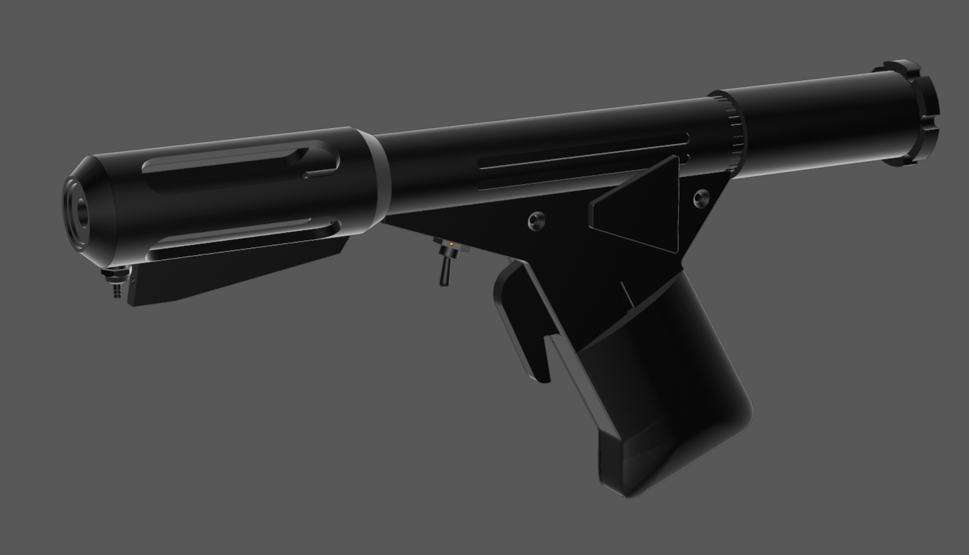 Deep Sleep Gun by Neophyl | Download free STL model | Printables.com