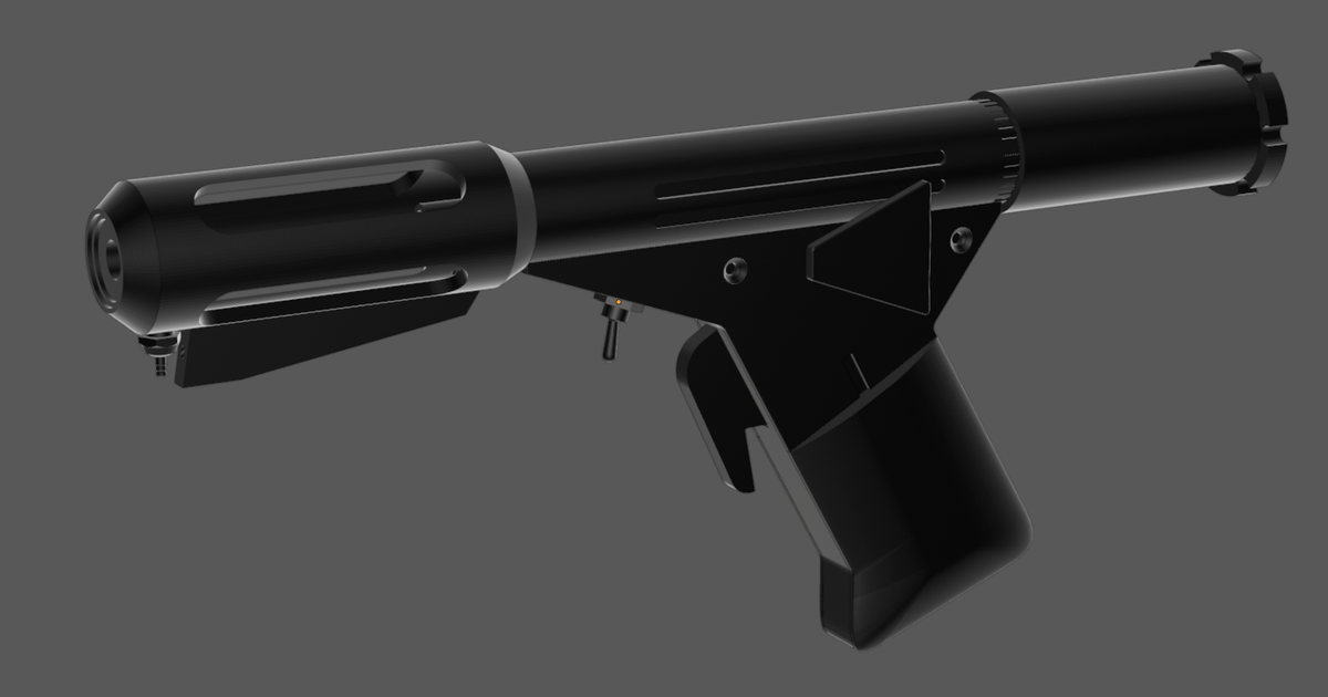 Deep Sleep Gun by Neophyl | Download free STL model | Printables.com