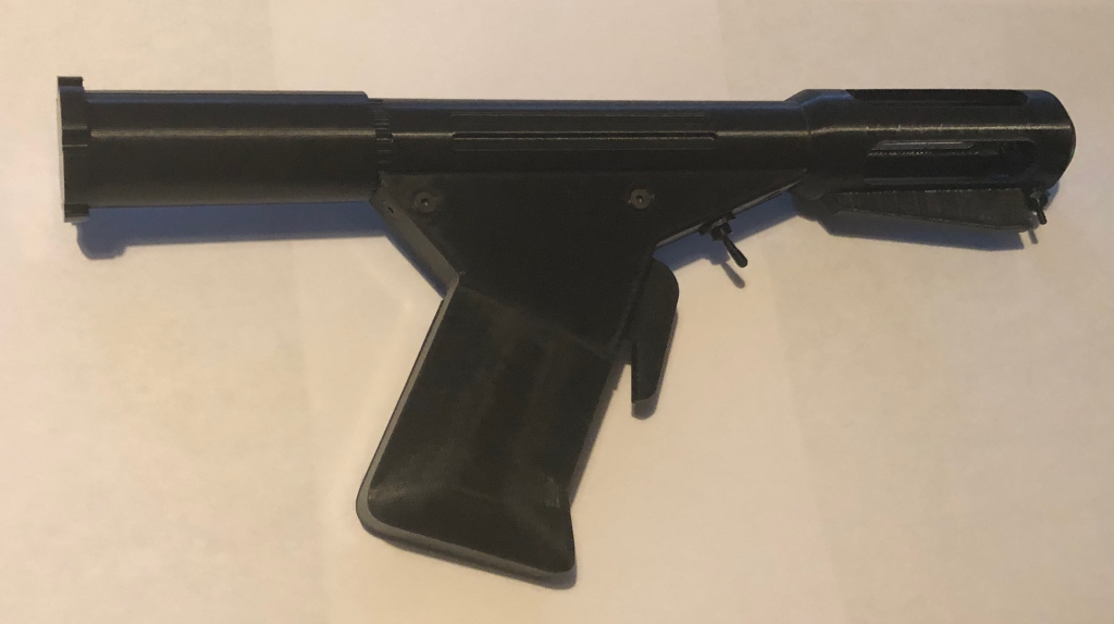 Deep Sleep Gun by Neophyl | Download free STL model | Printables.com