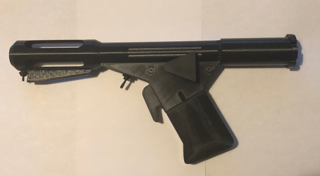 Deep Sleep Gun by Neophyl | Download free STL model | Printables.com