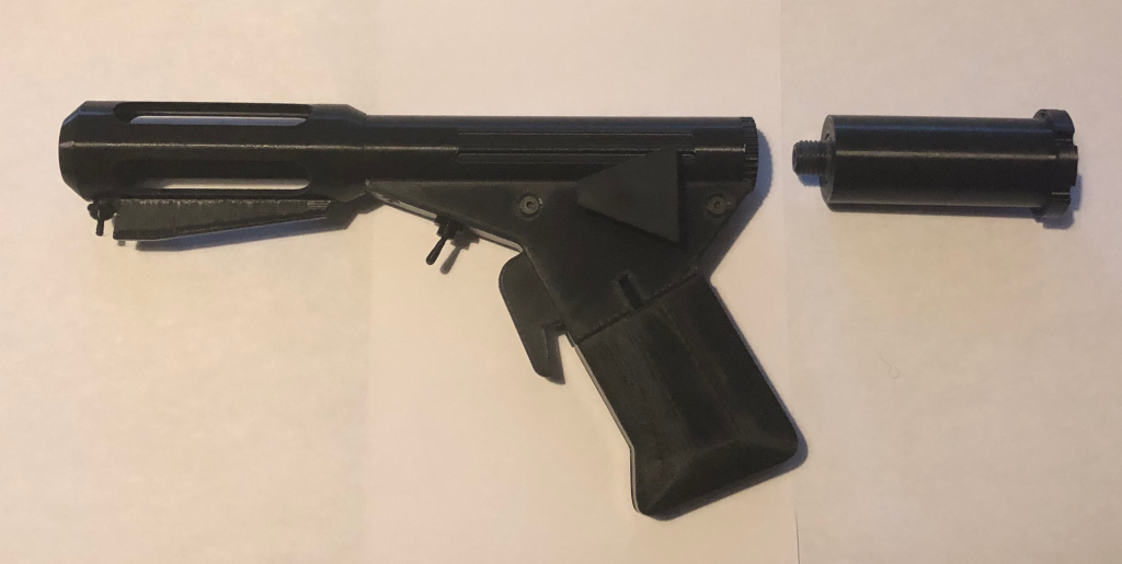 Deep Sleep Gun by Neophyl | Download free STL model | Printables.com