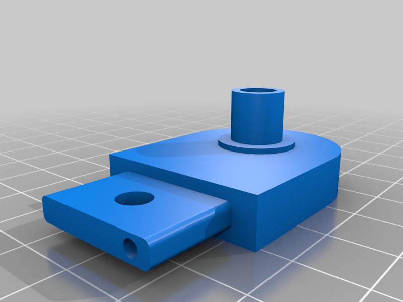 Arm bearing by Hayakprintstuff | Download free STL model | Printables.com