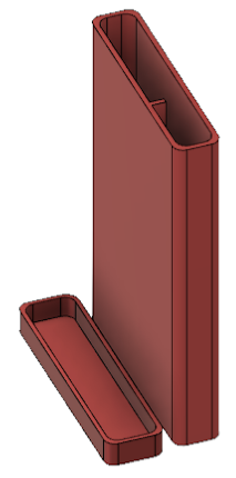 Joint Wallet by Hayakprintstuff | Download free STL model | Printables.com