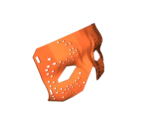Orthosis Facial prototype by Hayakprintstuff | Download free STL model ...