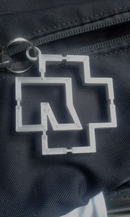 Rammstein Logo by Hayakprintstuff | Download free STL model ...
