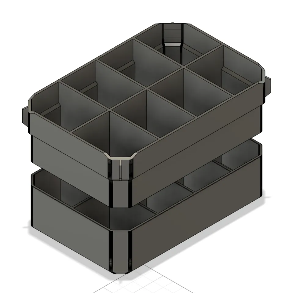 Dewalt/Stanley/Craftsman TSTAK FATMAX Versastack Organizer Nested Cups ...